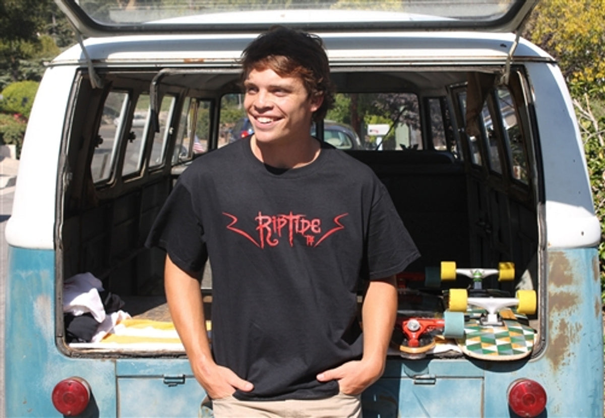 RipTide Logo Black T-Shirt – RipTide Sports, Inc.